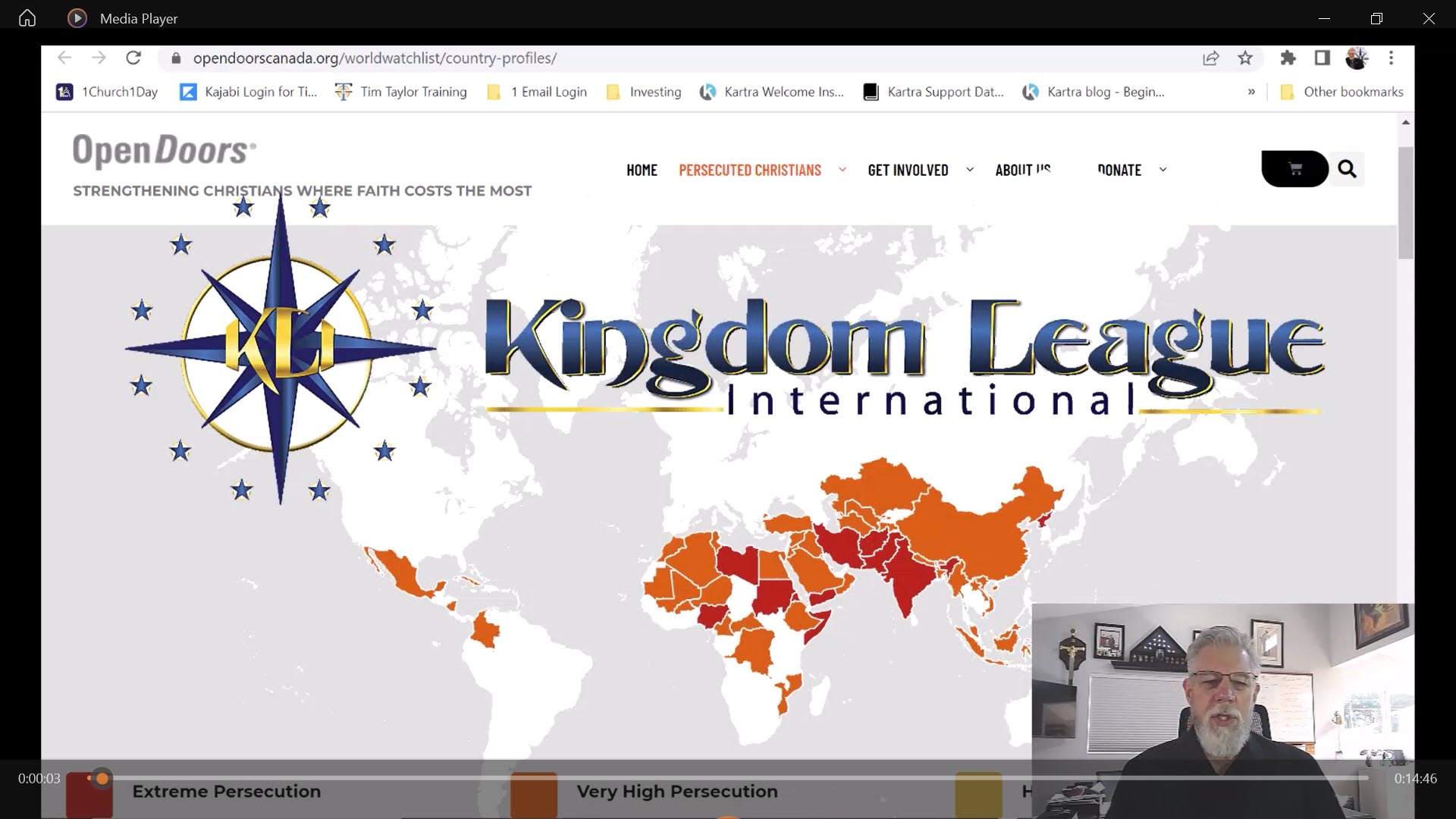 KLI’s Persecuted Ministers on the Frontlines!